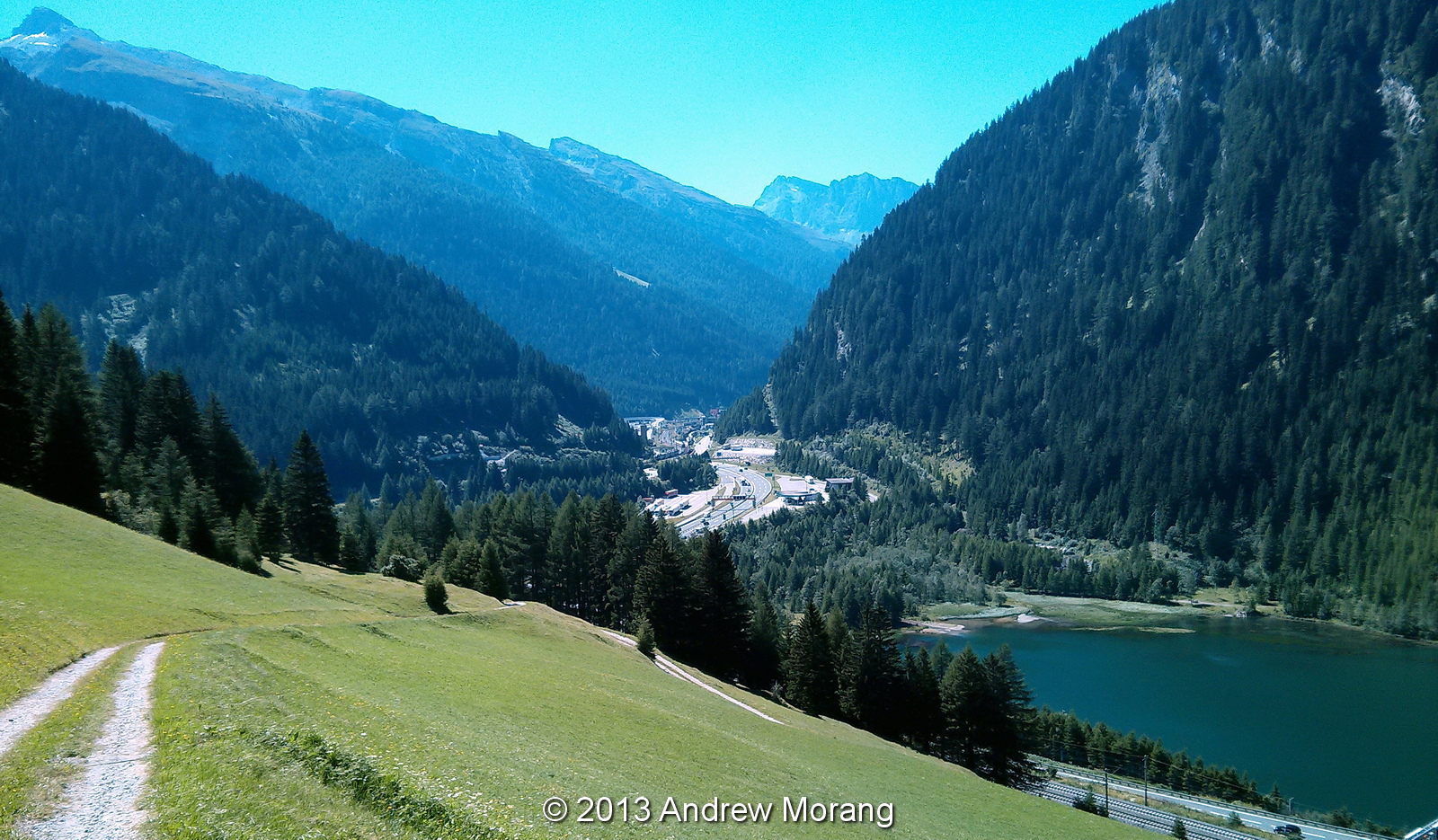 Urban Decay: On Foot down the BrennerPass
