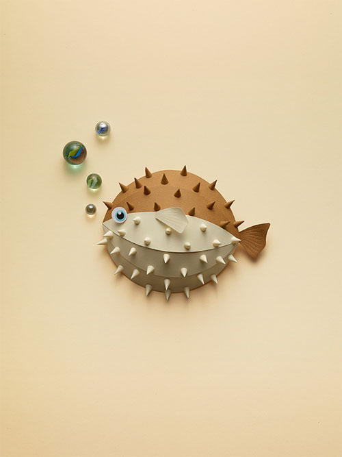 My Owl Barn: Objects and Animals Created with Paper