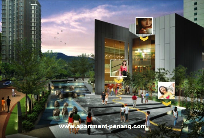 Udini Square Penang Property | Penang.MalaysiaCondo.com