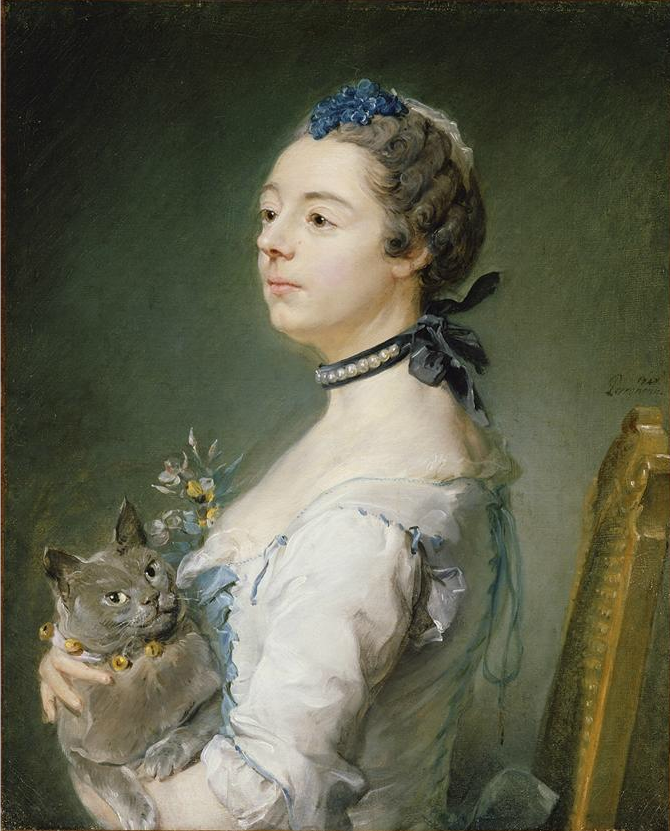 Marie Antoinette's: 18th Century Cats in paintings