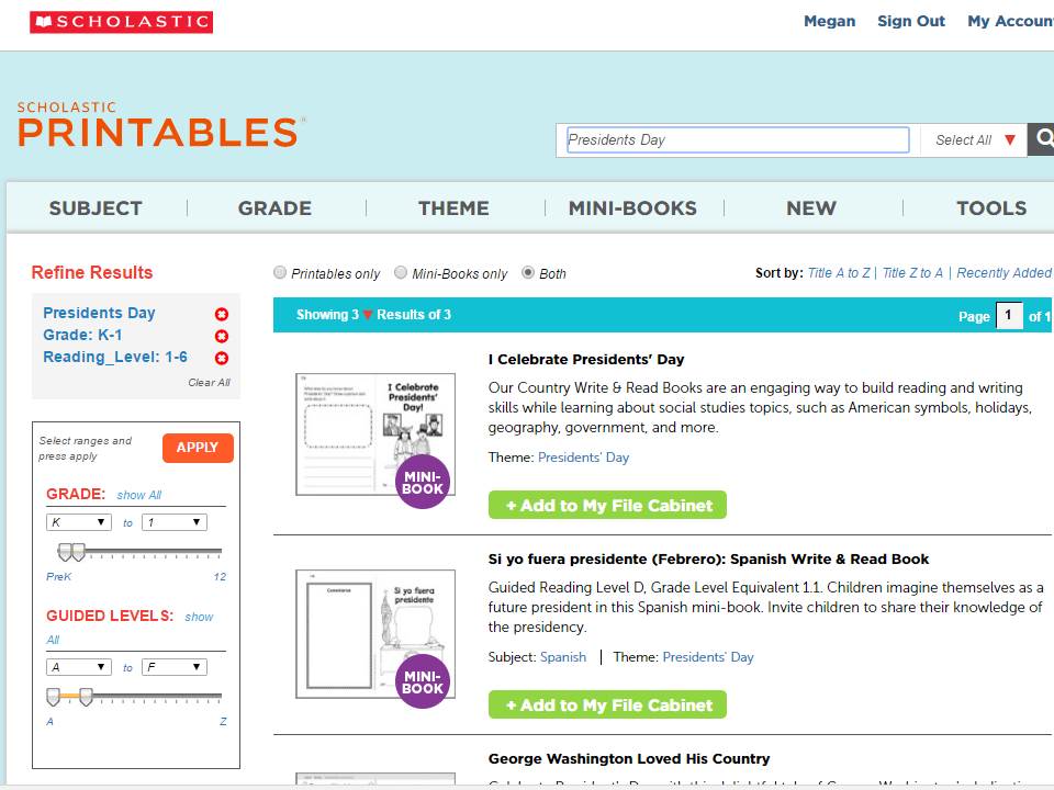 Mrs. Wheeler's First Grade Tidbits: Scholastic Printables