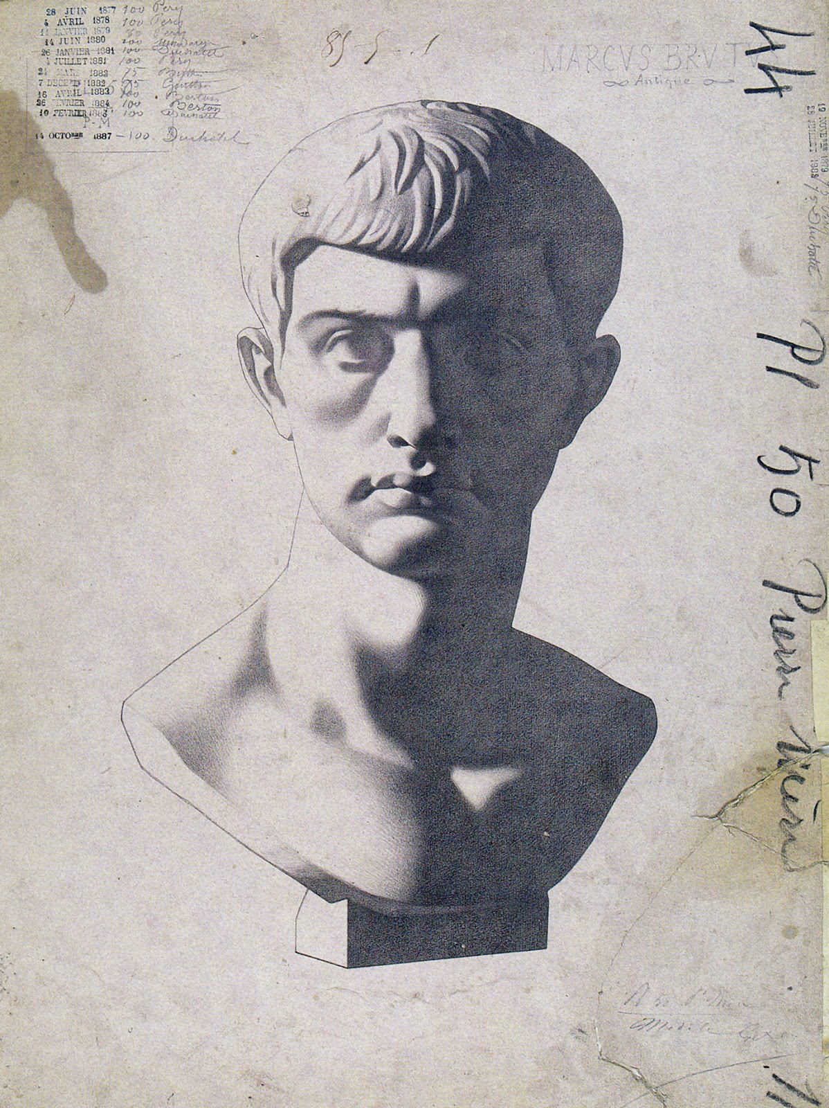 The Classical Pulse: Bargue Drawing Course, Part 1c