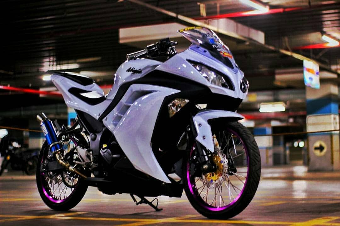 75 Foto Modifikasi Ninja 250 4 TAK Thailook Jari Jari Terkeren