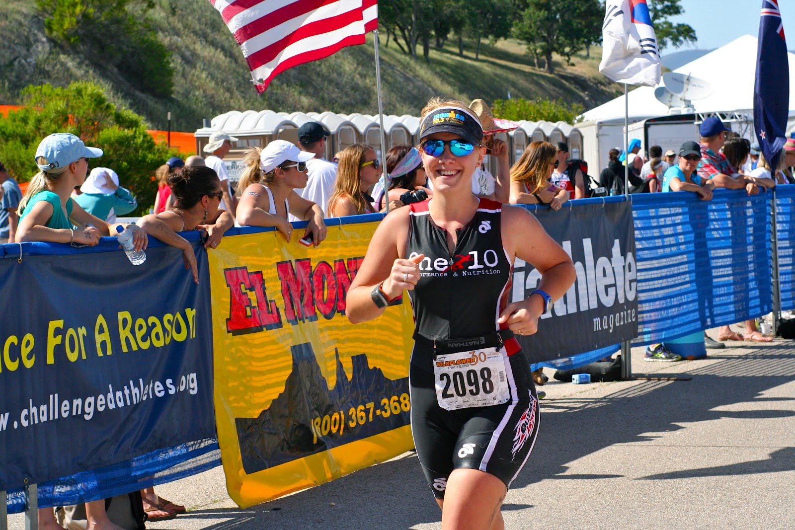 make a run for it: Wildflower Long Course (Race Report)