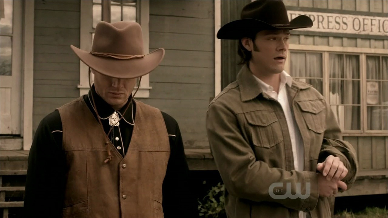 World R.Winchester: Frontierland: Dean e Sam voltam ao Velho Oeste de ...