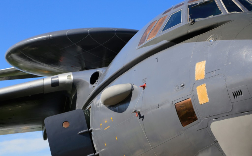 Russian A-50 Mainstay Airborne Warning and Control System (AWACS ...