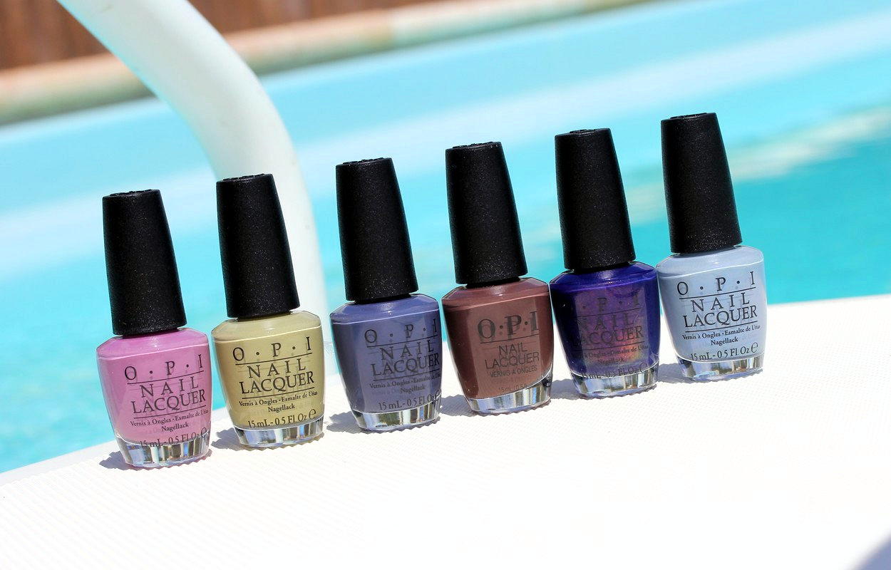 OPI Iceland collection - Swatches & Review - Nailderella
