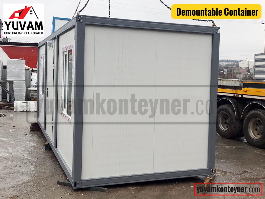 Demountable Container - Yuvam Container, Prefabricated