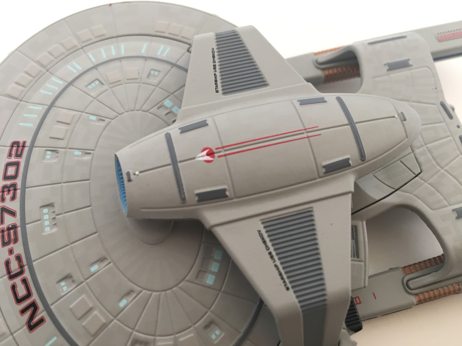 Some Kind of Star Trek: Not a Simpson in Sight: The Official Starships ...