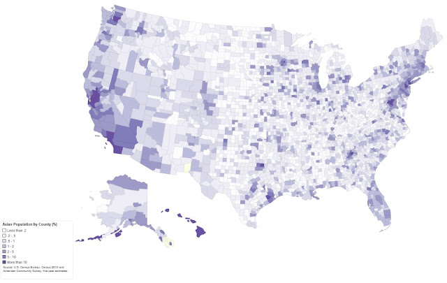 The Best Map Ever Made of America’s Racial Segregation