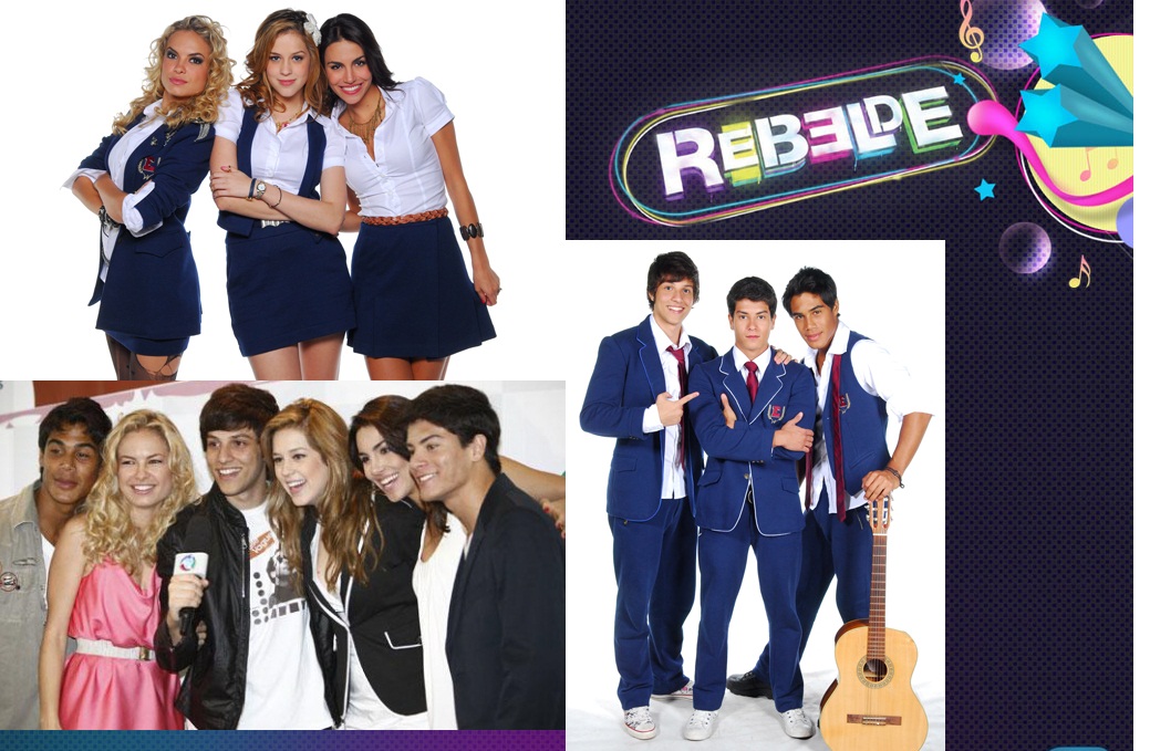 Rebeldes Br Forever: Um Pouco Sobre Rebelde