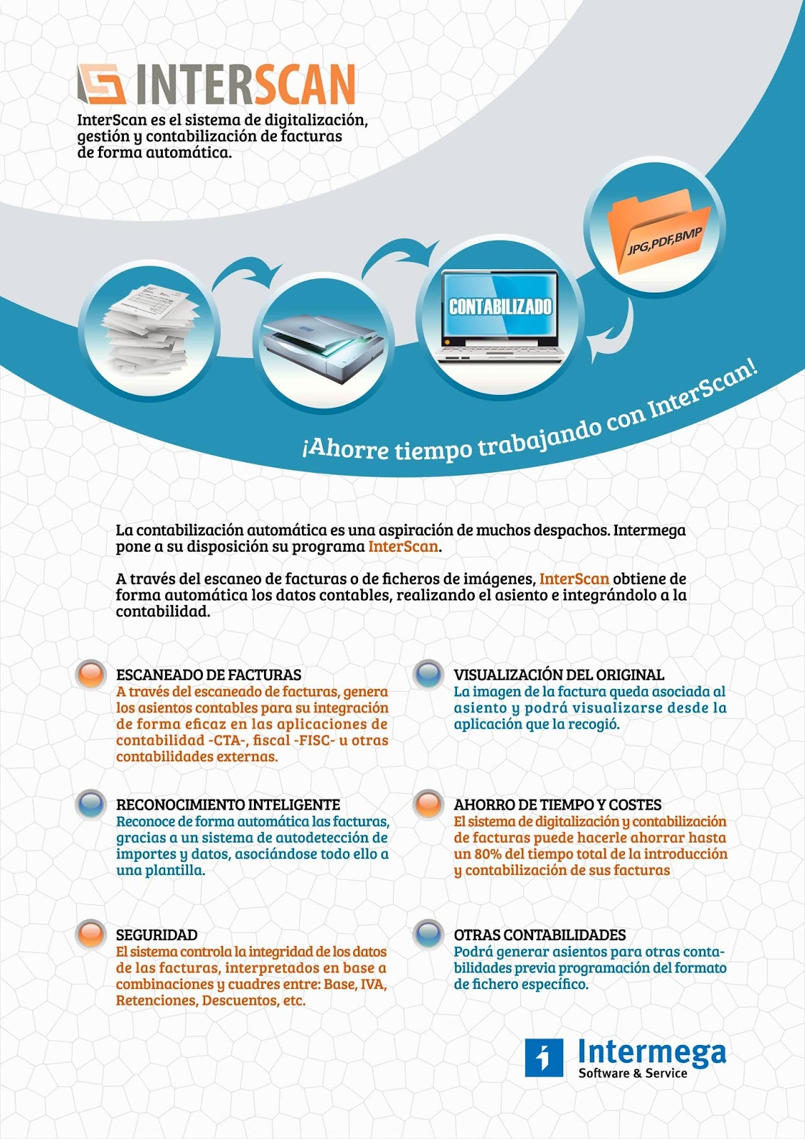 .: INTERSCAN - Escaneado de facturas para su contabilización automática.