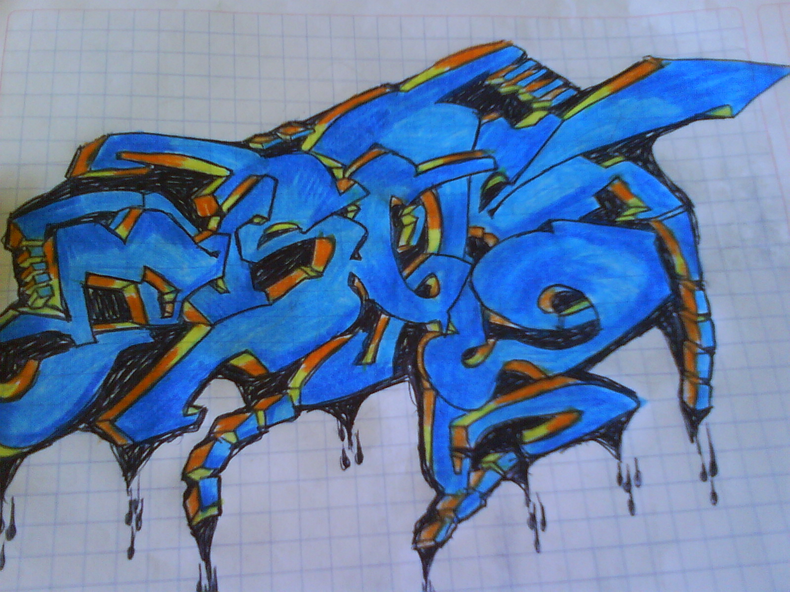 Art and Graff: graff