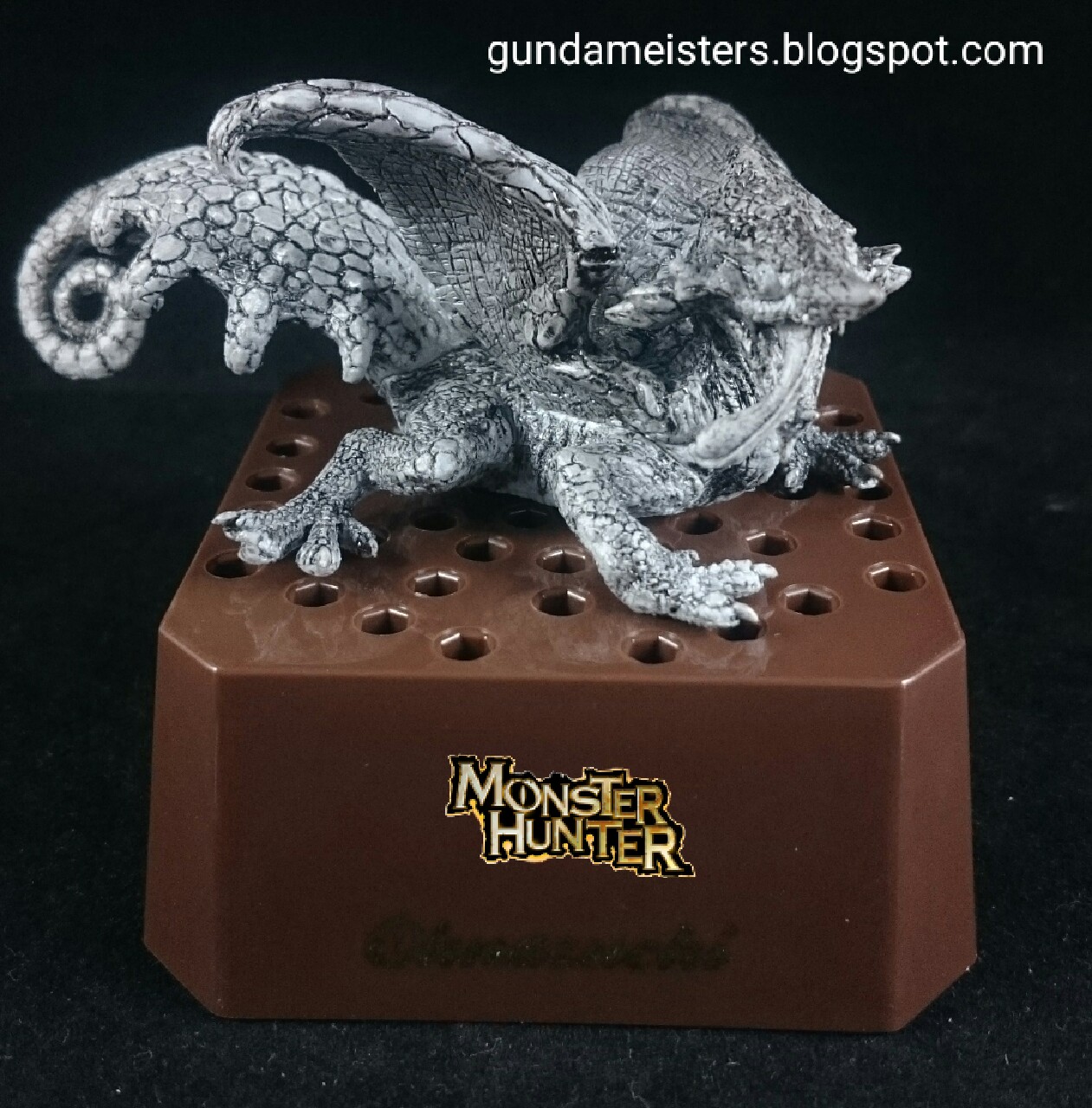 Gundam Meisters: [REVIEW] Capcom Figure Builder - Monster Hunter Stone ...