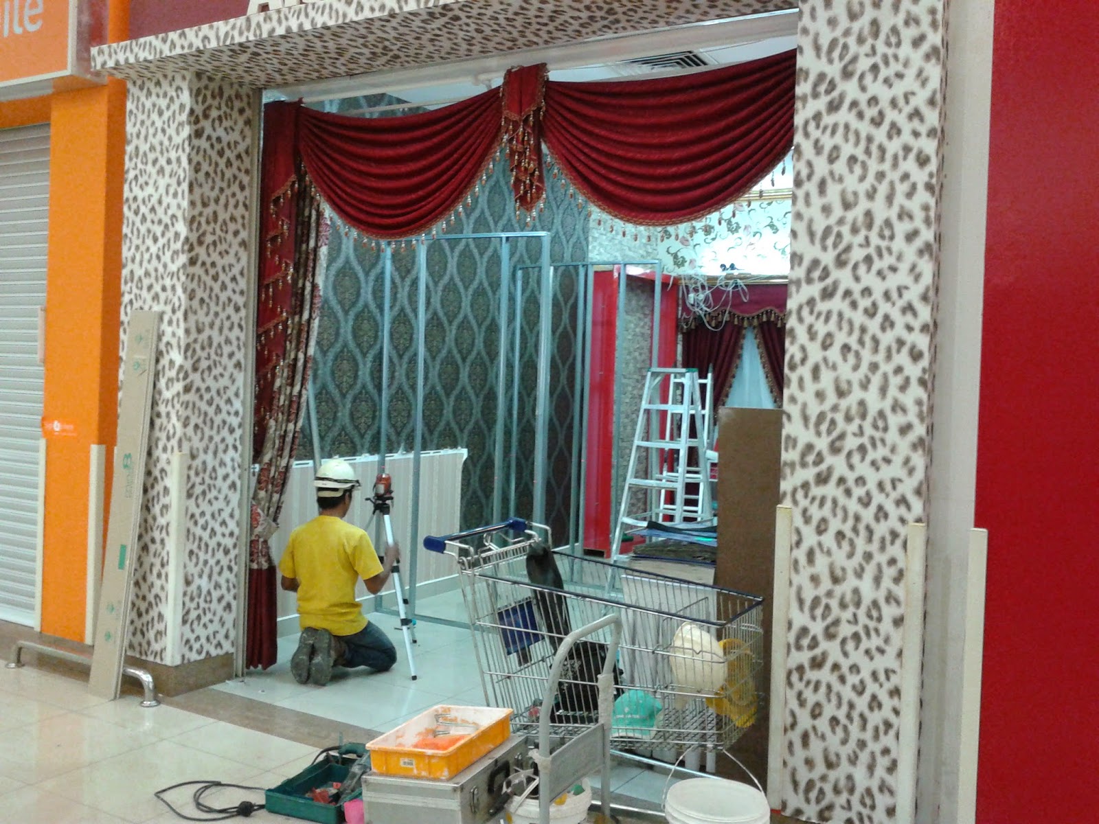 Plaster Siling/Specialist Plaster Ceiling (SBDICE): Pemasangan panel ...