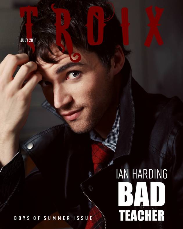 Book Recs of the Rock and Famous: Ian Harding