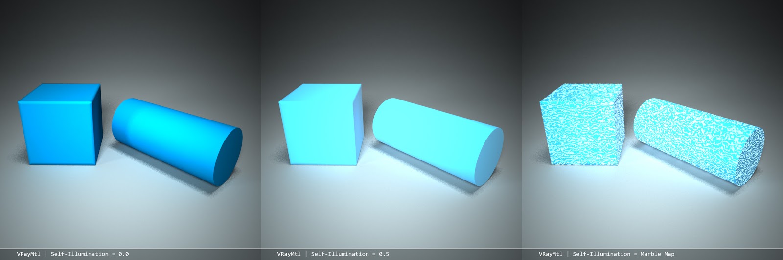 n:PhysX: V-Ray 4 Maya | Shaders Guide | VRay Mtl, VRay Blend Mtl