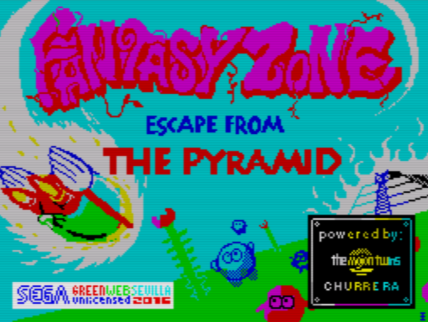 Planeta Sinclair: Escape from the Pyramid