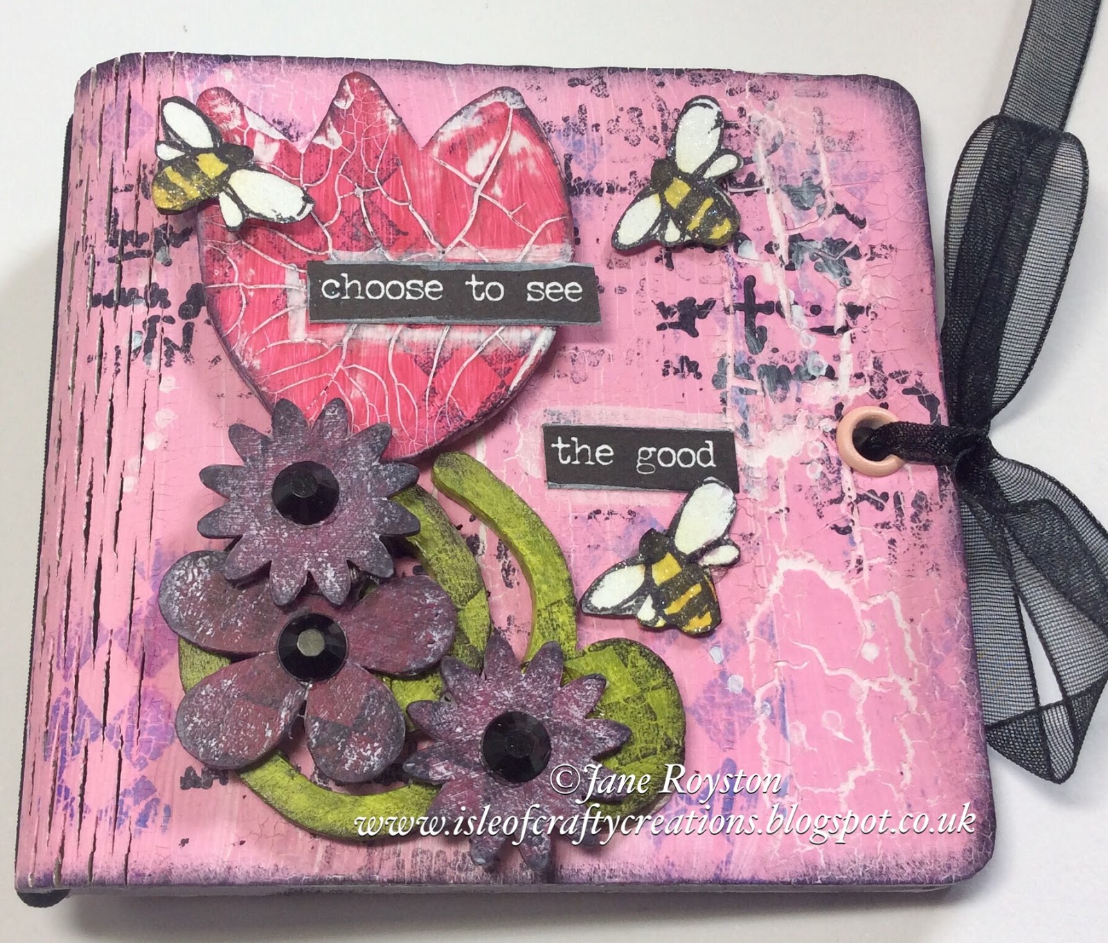 Tando Creative: Crackle Mini Book