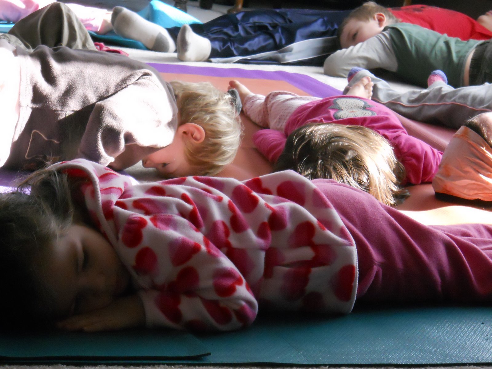 Helping Hands Family School: ~Yoga~