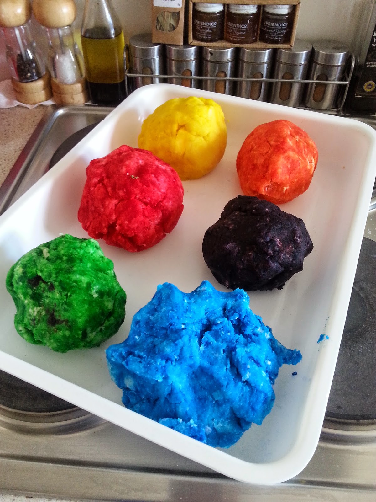 What are we doing today?: Squishy colours