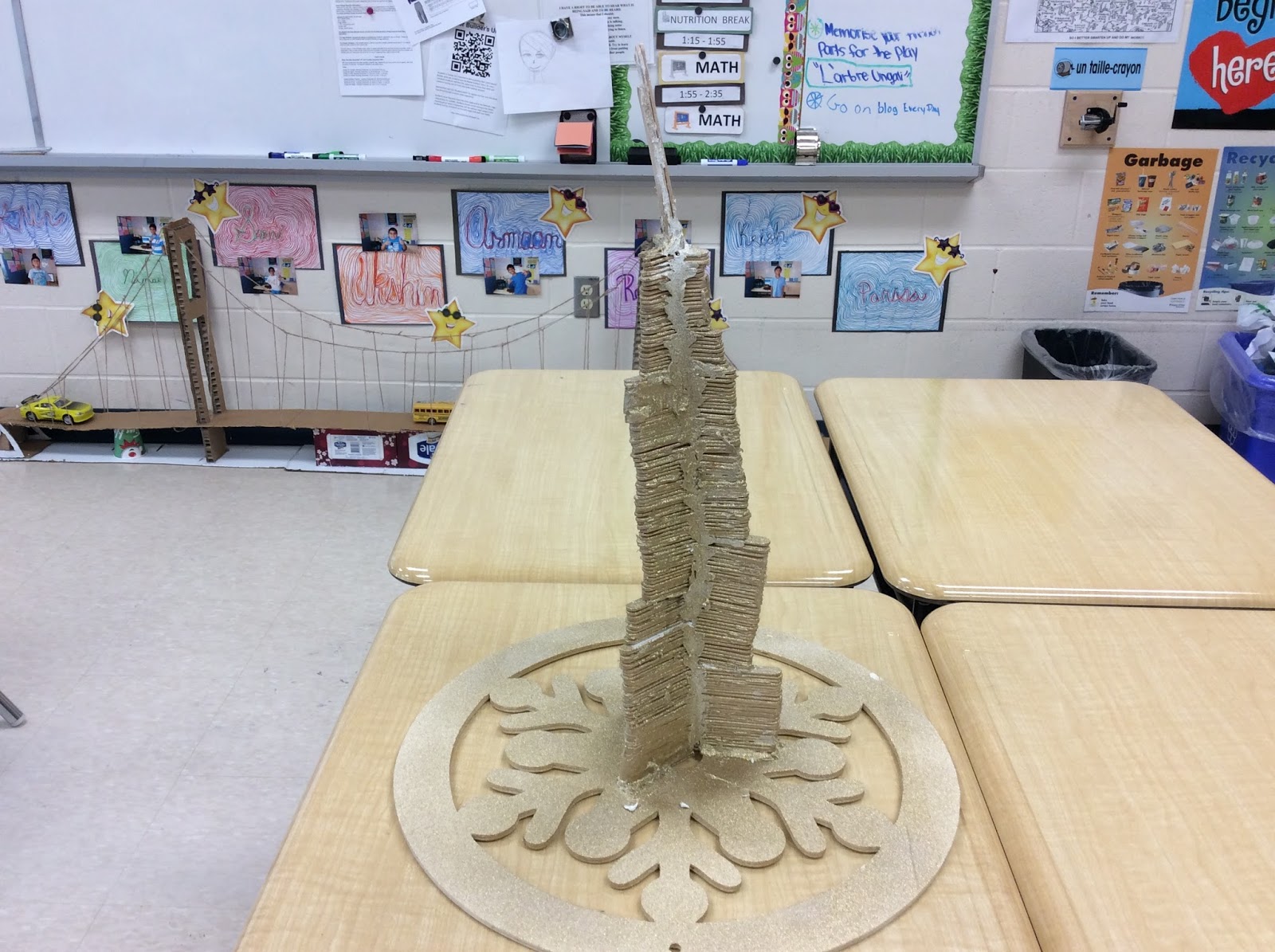 Ms Rashid: Science Projects on Structures
