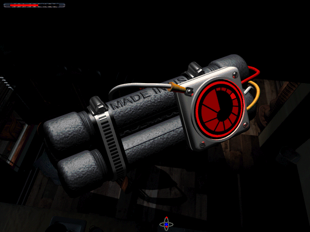 The Collection Chamber: MEN IN BLACK: THE GAME