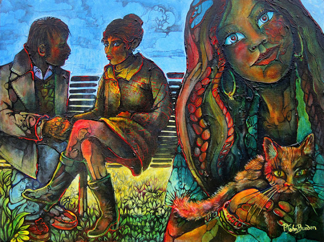 Grabador, ilustrador,John Burden