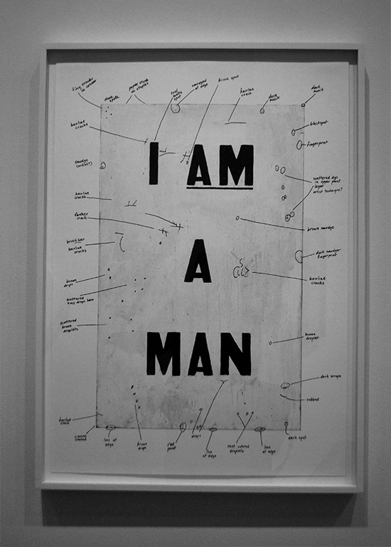 High Heeled Traveler: Notes on Viewing Conceptual Art