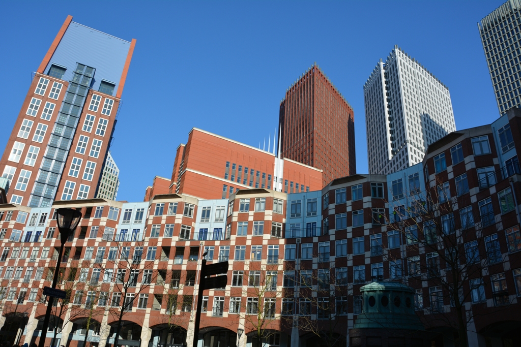 Travels - Ballroom Dancing - Amusement Parks: Modern buildings of The ...