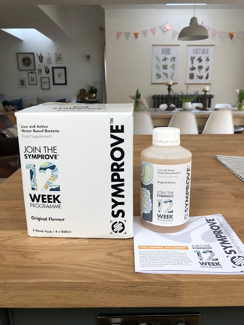 Health // Symprove Probiotic for Gut Health - Roses and Rolltops