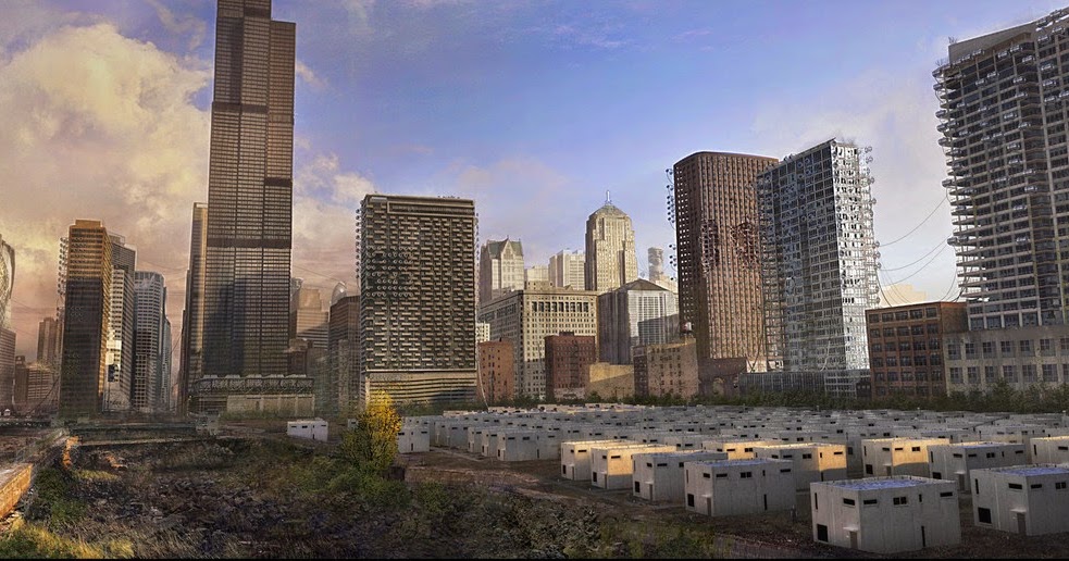 The Divergent Life: Amazing DIVERGENT Concept Art