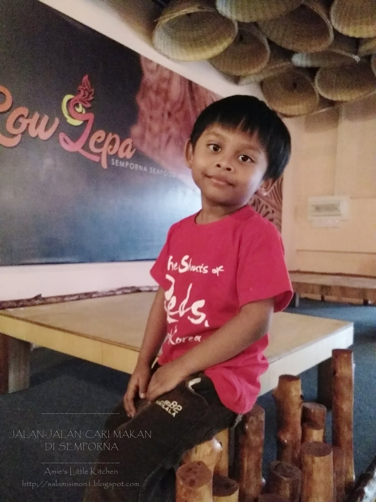 Hidangan Tradisi Bajau di Row Row Lepa - Amie's Little Kitchen