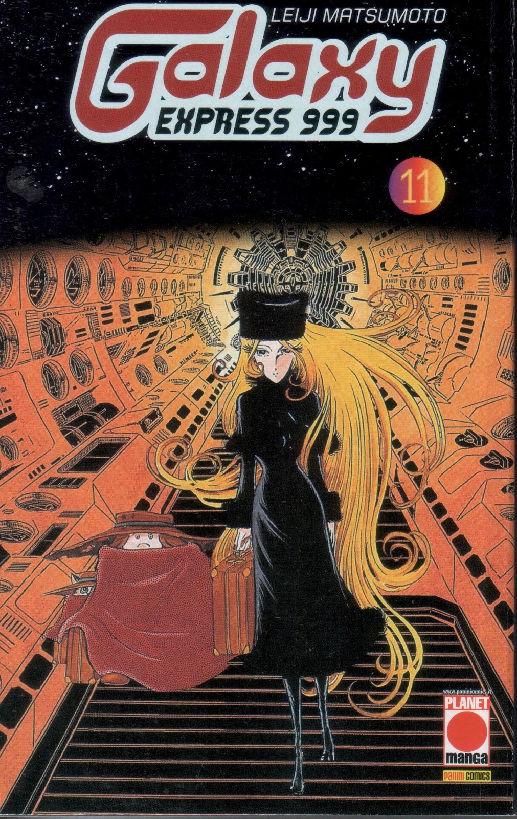 GALAXY EXPRESS 999 n°11 (LUGLIO 2008) – LEIJI MATSUMOTO – Blog di Stefano Fiorucci