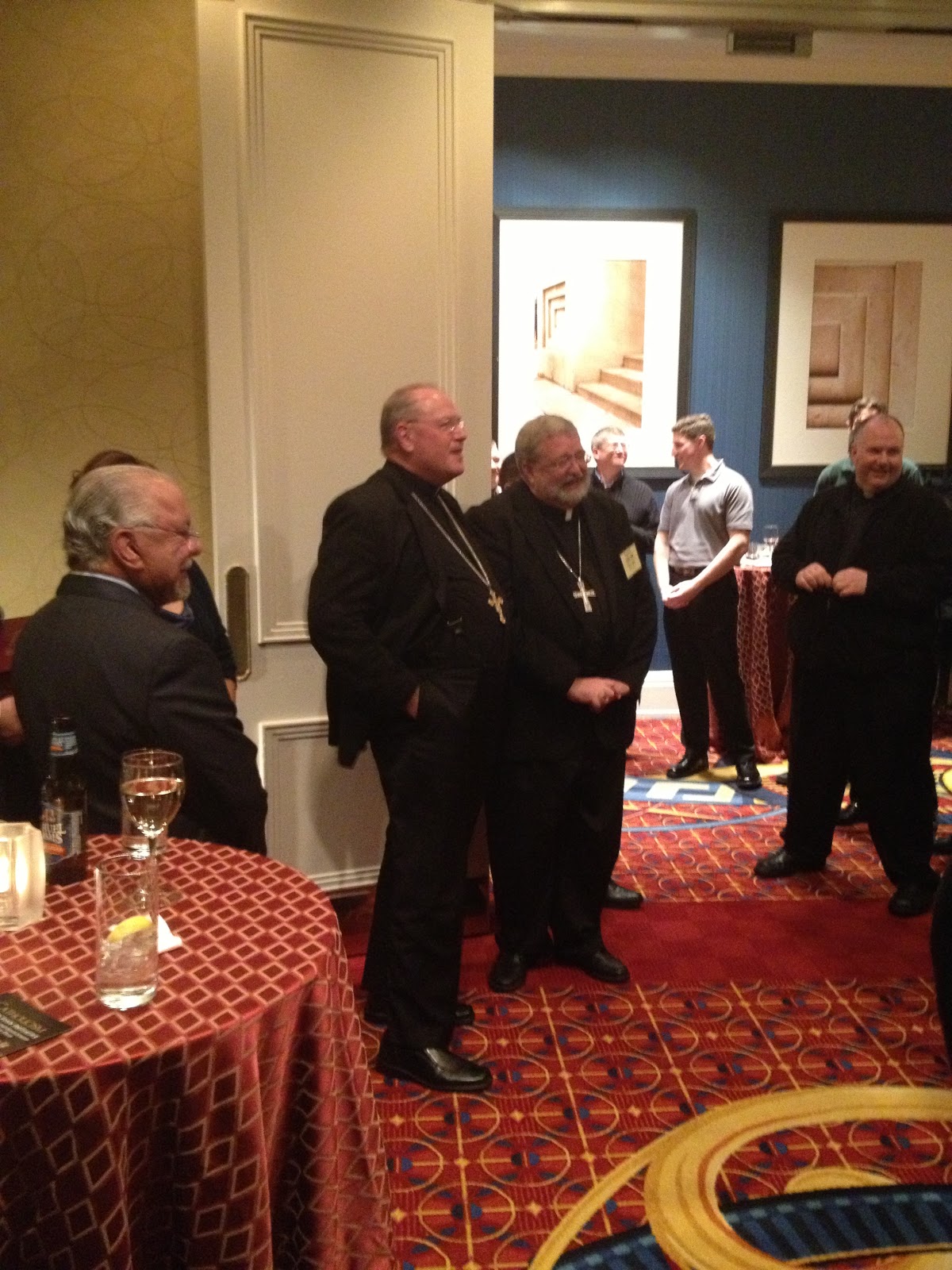 Bishop Daniel R. Jenky, CSC: Bishop Jenky & Cardinal Dolan