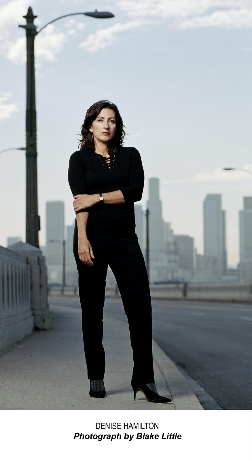 Denise Hamilton Does A Little DAMAGE CONTROL | The Stiletto Gang