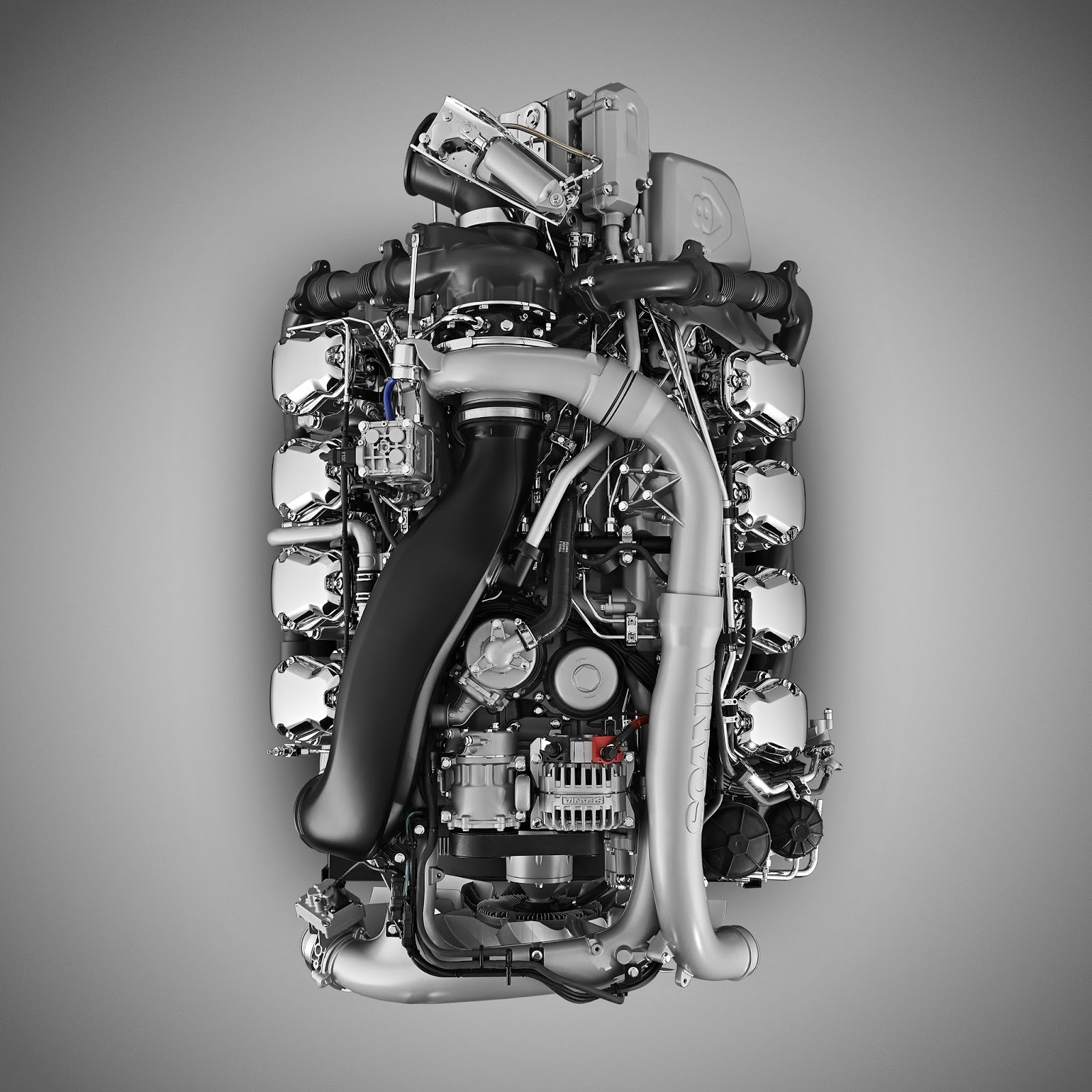 DIECIOCHO RUEDAS: ASÍ ES EL NUEVO MOTOR V 8 SCANIA… EN POTENCIAS DE 520 ...