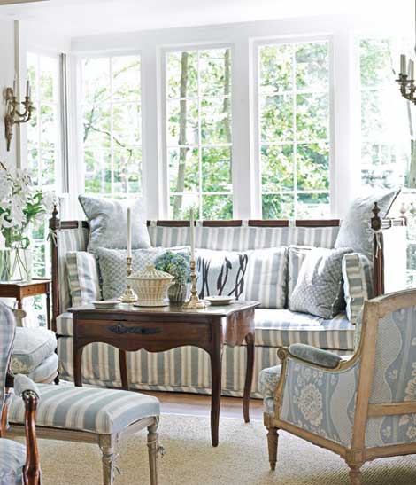 Color Outside the Lines: TUESDAY: Inspiring Spaces by Dan Carithers