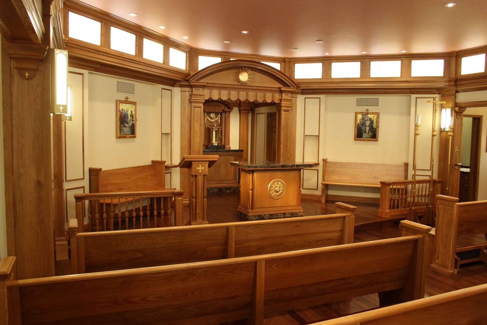 Chapel Renovation, Jesuit High School, Tampa, Florida | Catholic News Live