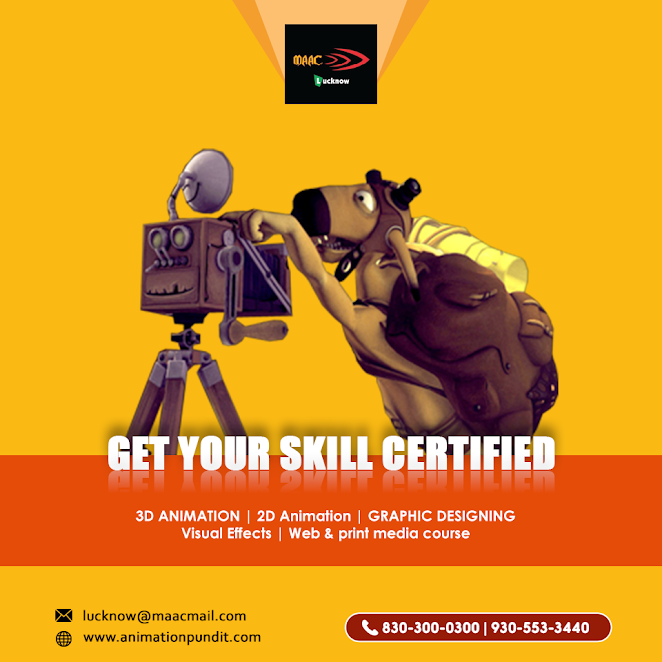 Maac Animation Lucknow