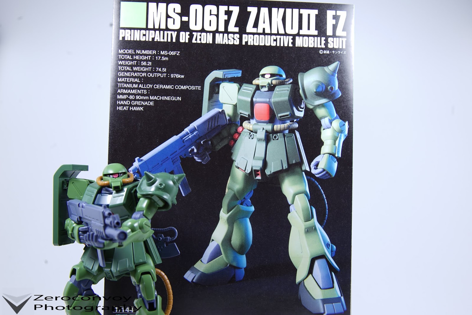 HGUC Zaku II FZ