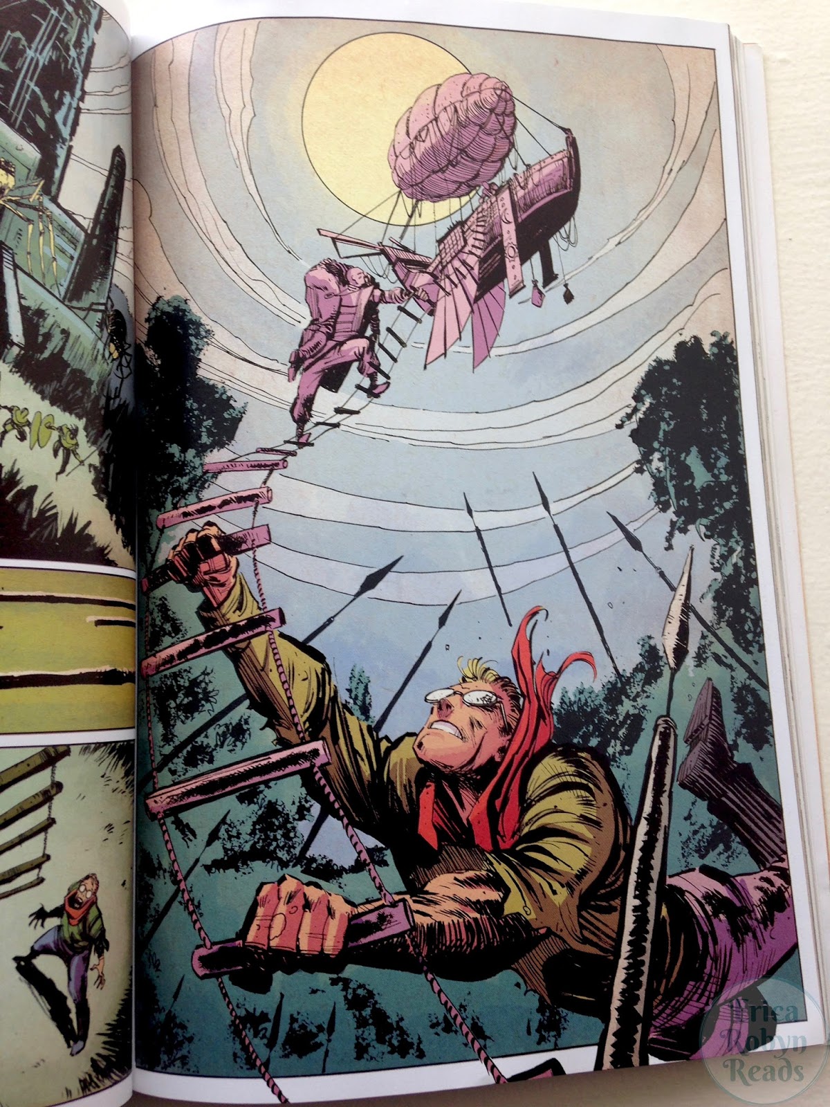 [Graphic Novel Review] Five Ghosts Vol. 1: The Haunting of Fabian Gray ...