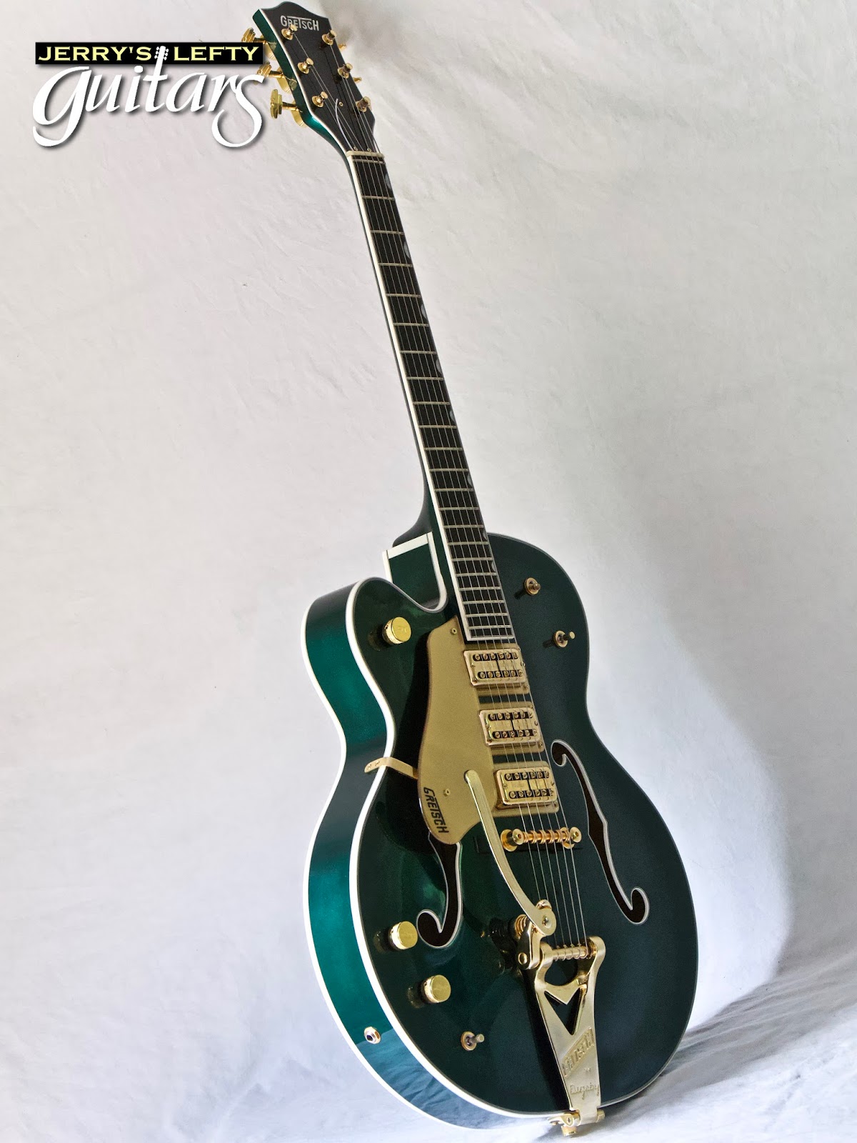 Jerry's Lefty Guitars newest guitar arrivals. Updated weekly!: Gretsch ...