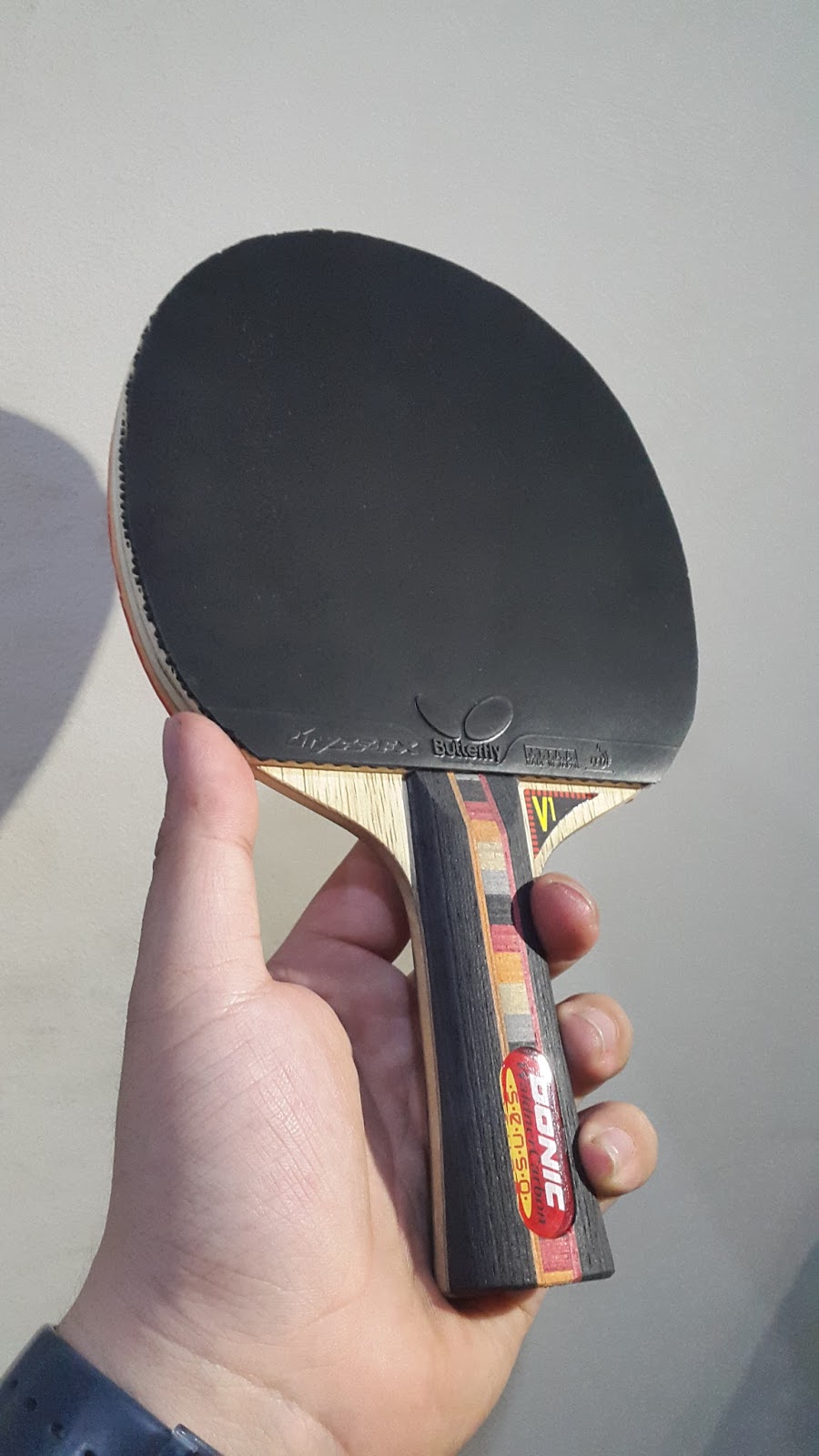 Telor Mata Sapi: Review Donic Waldner Senso Carbon Blade