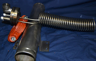 Orchem Pumps: Stainless Steel Boiler Water Sample Cooler