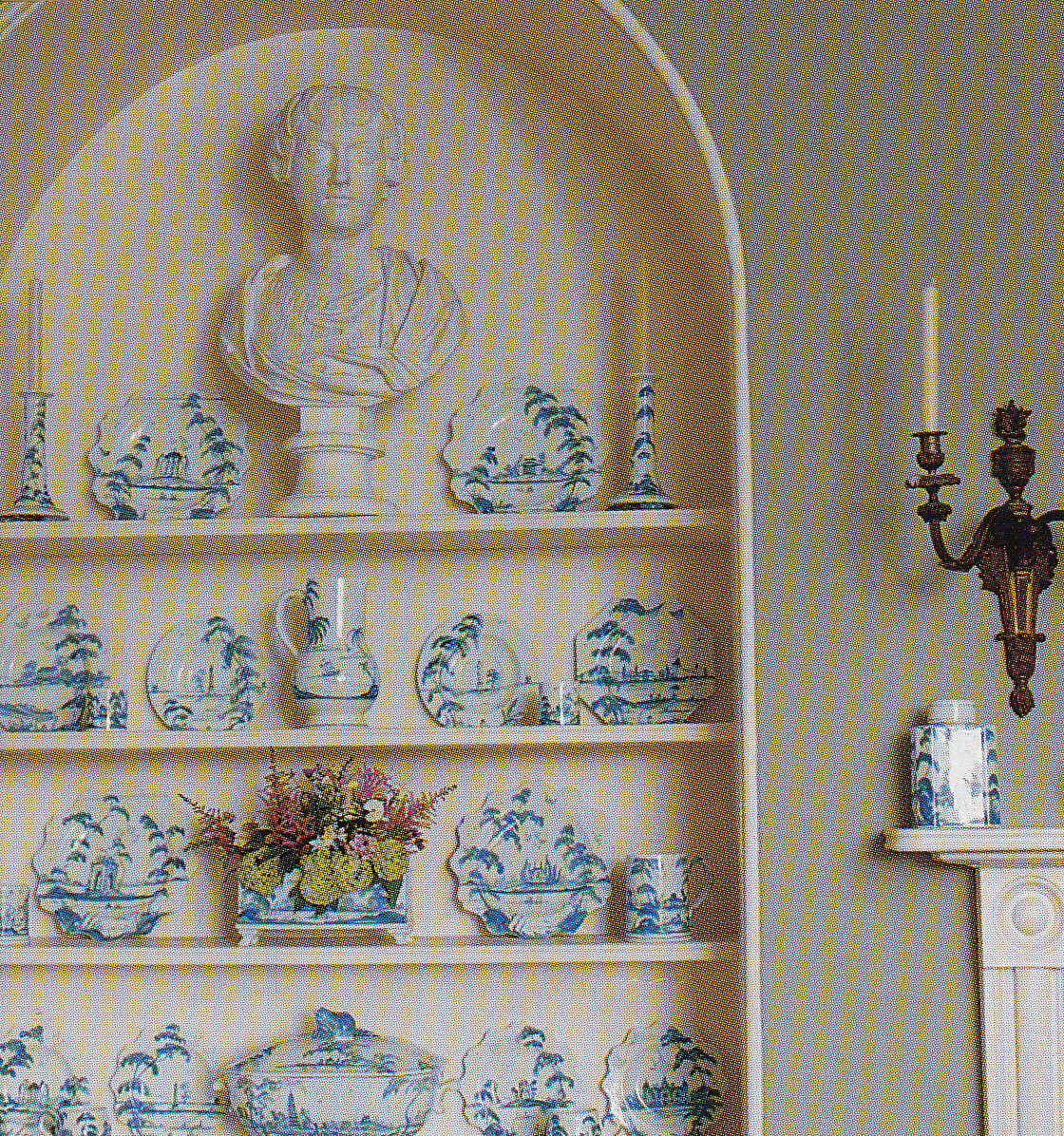 Hydrangea Hill Cottage: China Displays