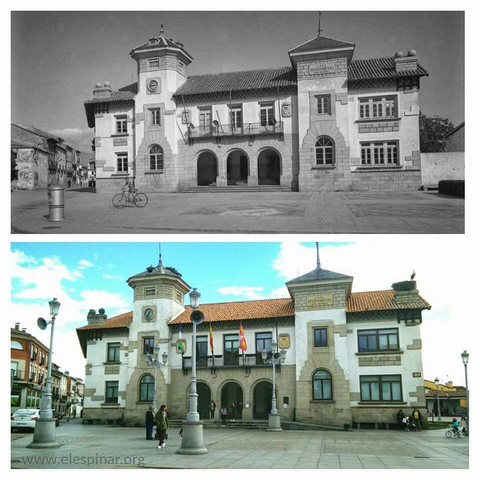 EL ESPINAR INFORMACIÓN: ARQUEOLOGIA DE IMÁGENES - Ayer y hoy de El Espinar