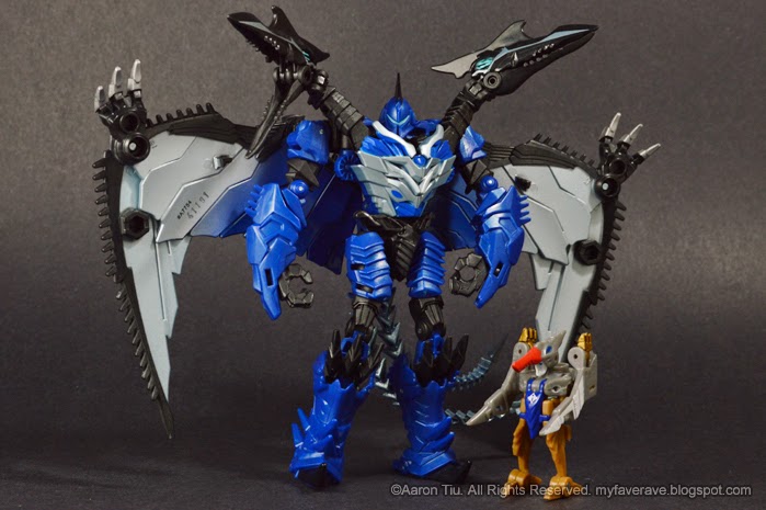 The Rave Corner: Transformers Age of Extinction Strafe Evolution 2 Pack ...