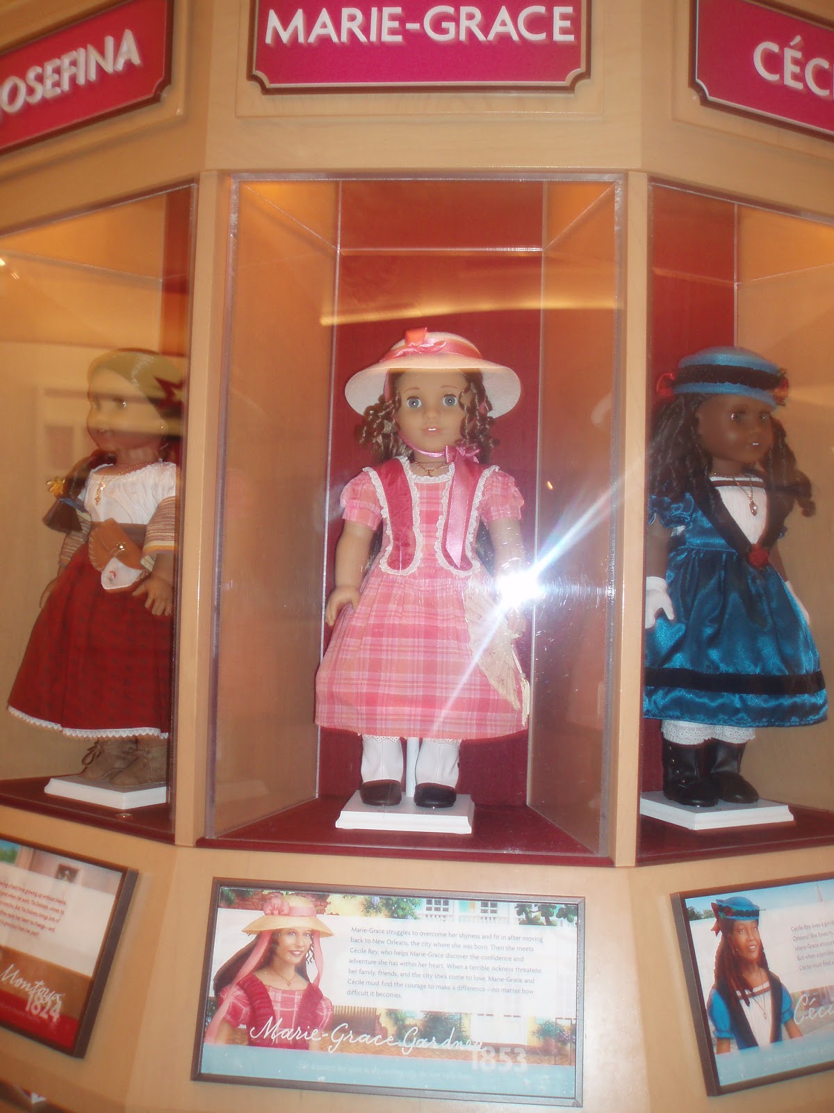 American Girl Spotlight: Marie-Grace and Cecile'