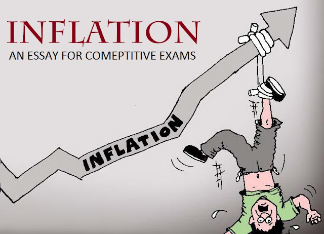 Essay on Inflation for SBI PO/ Clerk Mains 2018
